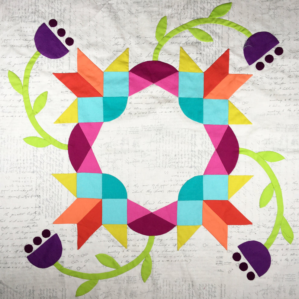 Avery Garland Quilt PDF Pattern – Stitch Gathering