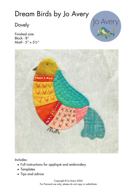 Dovely PDF Pattern – Stitch Gathering