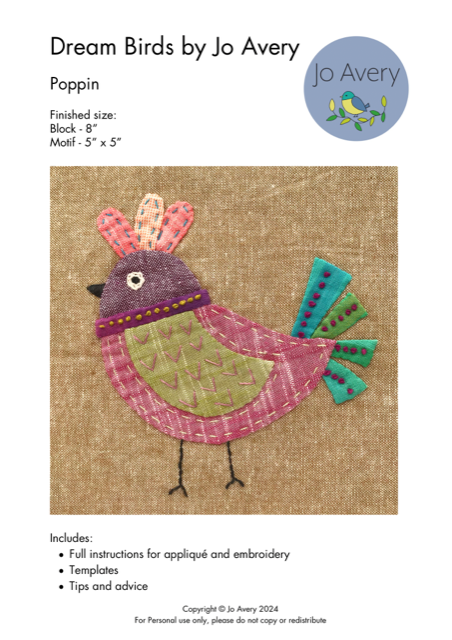 Poppin PDF Pattern – Stitch Gathering